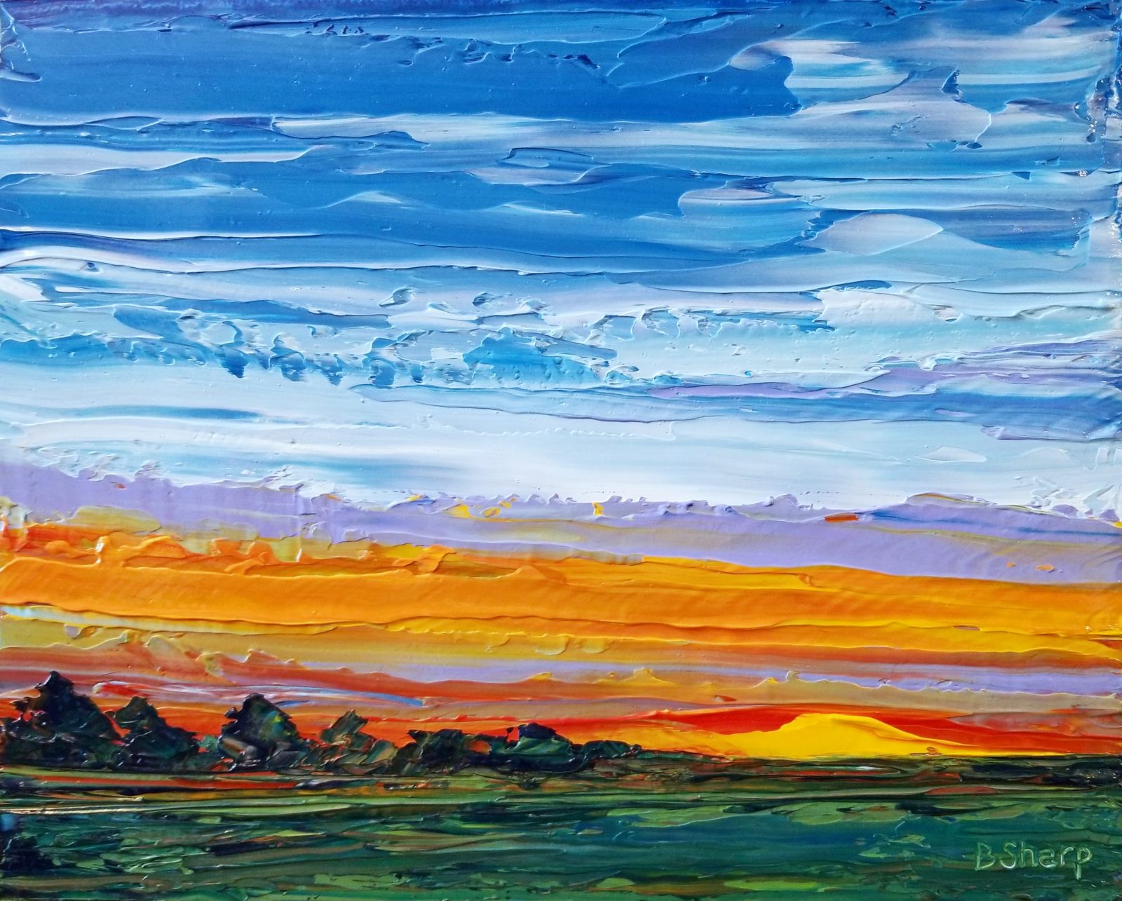 Becky Sharp Fine Art – Bold, Modern Landscapes